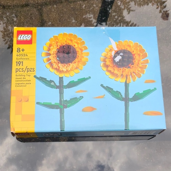Lego | Toys | Nib Lego Sunflowers 4524 | Poshmark